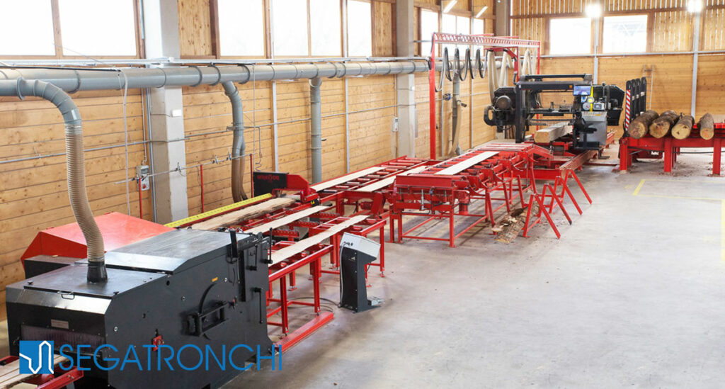 Linea di taglio - PROFI - Segatronchi.it